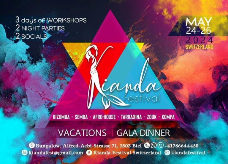 We’re Ready For The Wonderful Kianda Kizomba Festival!